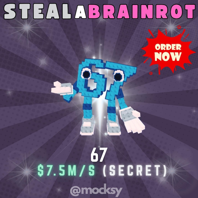 Sammy Spider Steal a Brainrot Outfit - Etsy Canada