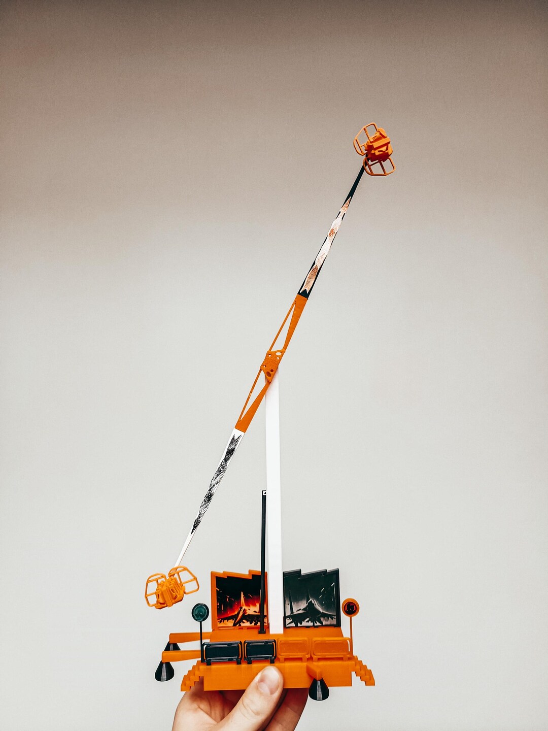 1:87 Booster Funfair Ride Model – H0 Scale Carnival Attraction - Etsy