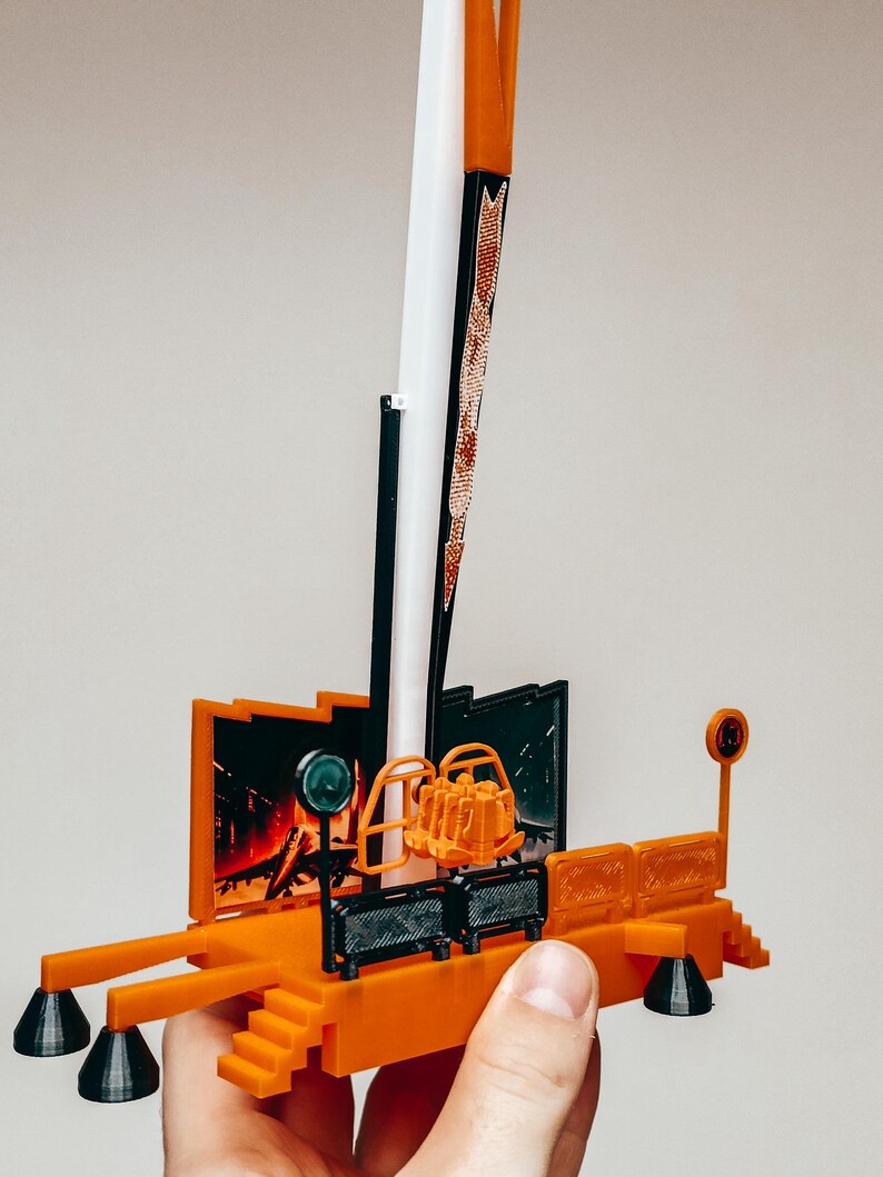 1:87 Booster Funfair Ride Model – H0 Scale Carnival Attraction - Etsy