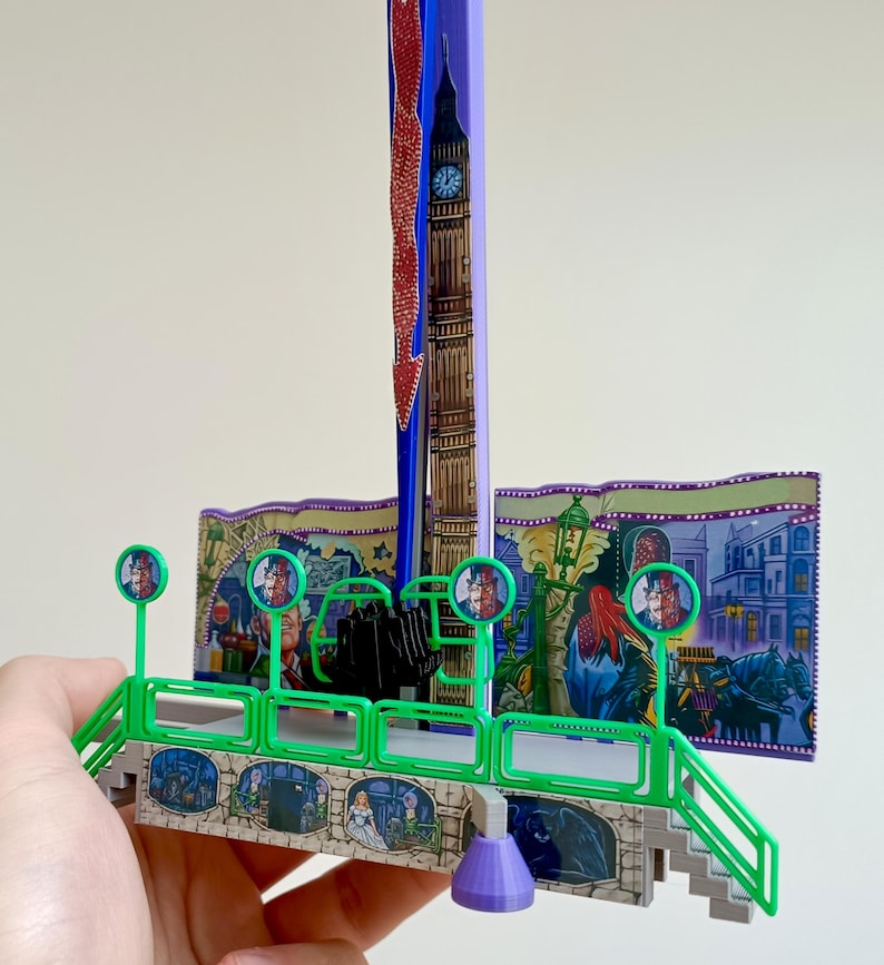 1:87 Booster Funfair Ride Model – H0 Scale Carnival Attraction Gift - Etsy