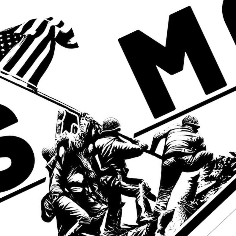 USMC 250th Anniversary SVG Laser Cut Files Digital Download Marine ...
