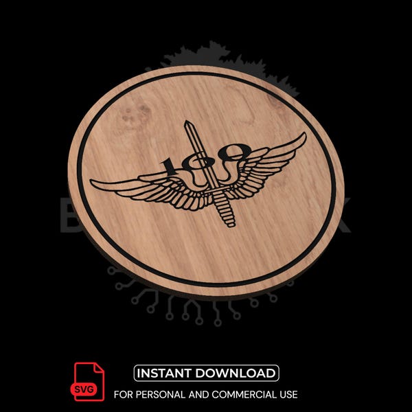 160th Soar Patches - Etsy