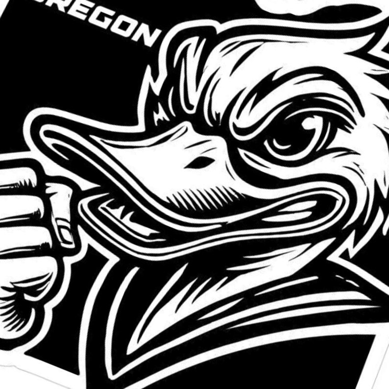 Oregon Sports SVG | Laser Cut File for CNC, Printing & Woodworking ...