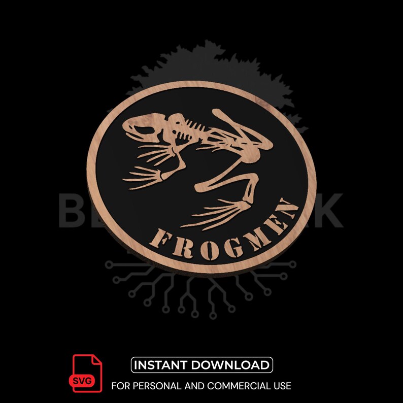 Navy SEAL Frogmen SVG | Military CNC Laser Engraving Woodworking Design ...