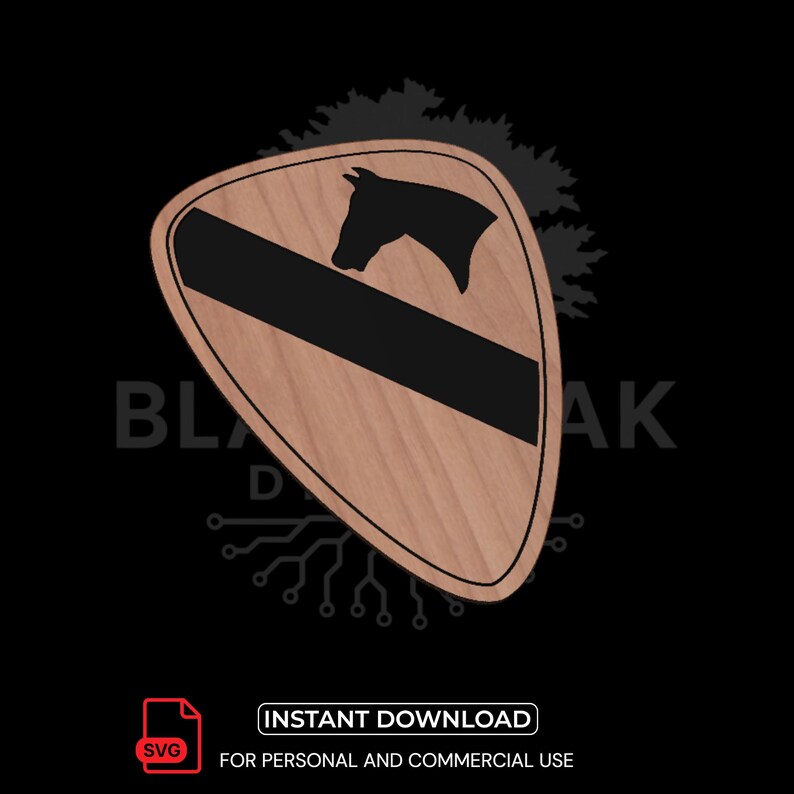 Army Division Patch Bundle: Military SVG Files for Laser Cutting ...
