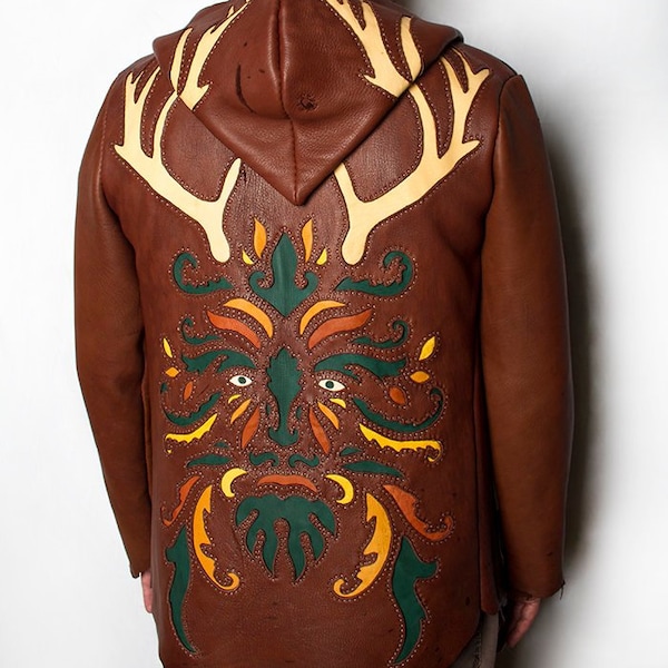 Deerskin Coat - Etsy