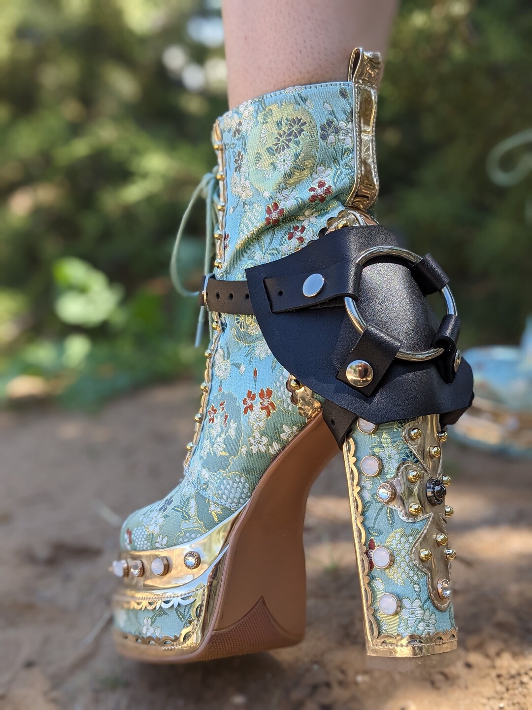 Glory Foot Strapon Harness - Etsy