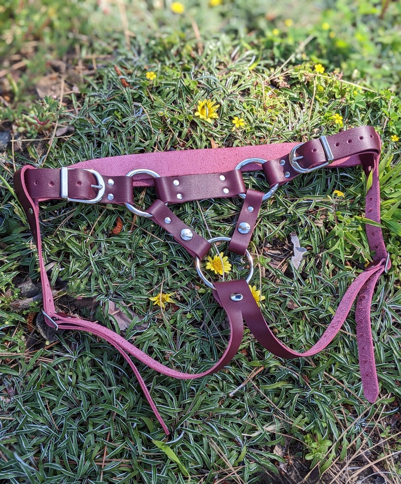 Classic and Split Gallo Strap on Harness - Etsy