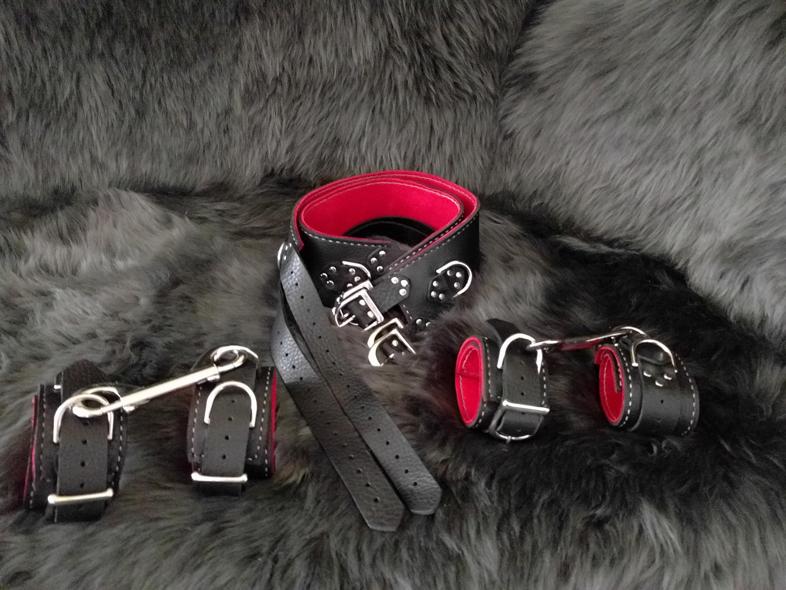 Deluxe Restraint Set Thigh Wrist and Ankle Restraints - Etsy