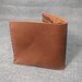 Compass Rose Traveler Leather Bifold Wallet - Etsy
