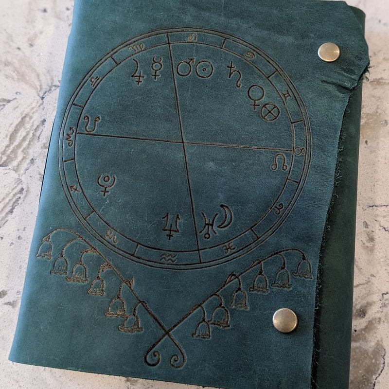 Magic Journal - Etsy