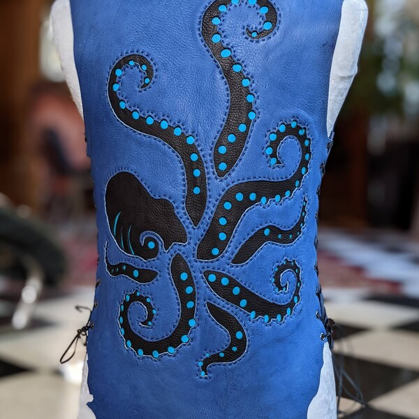 Deerskin Vest - Etsy