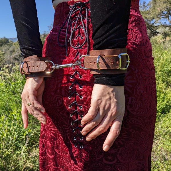 Leather Restraints - Etsy