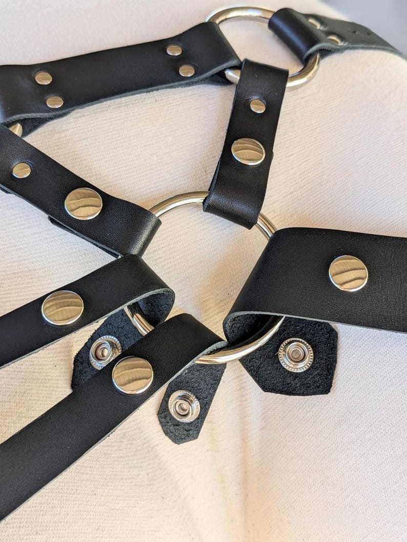 Classic and Split Gallo Strap on Harness - Etsy