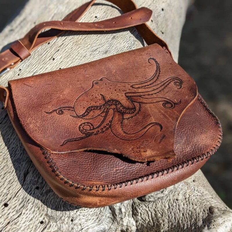 Leather Pyrography - Etsy