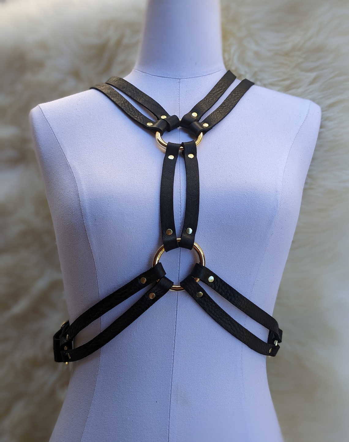 Hera Chest Harness - Etsy