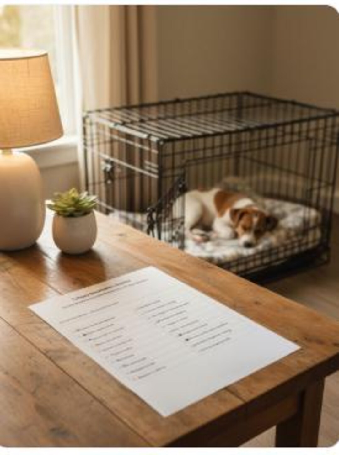 Puppy Socialization Checklist | Printable Dog Training Planner | Family ...
