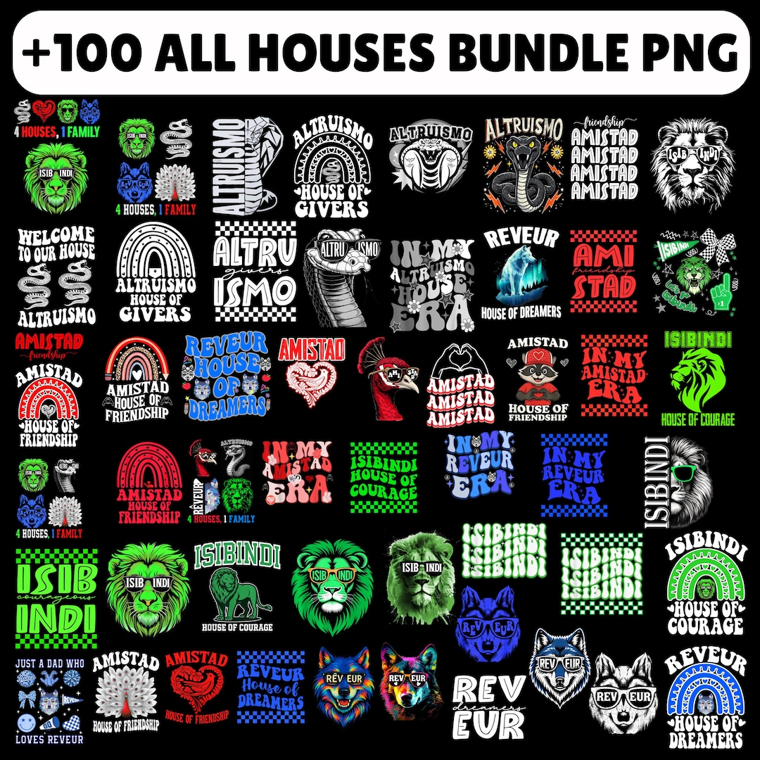 Amistad House, Isibindi House, Reveur House,altruismo House, 4 Houses 1 ...