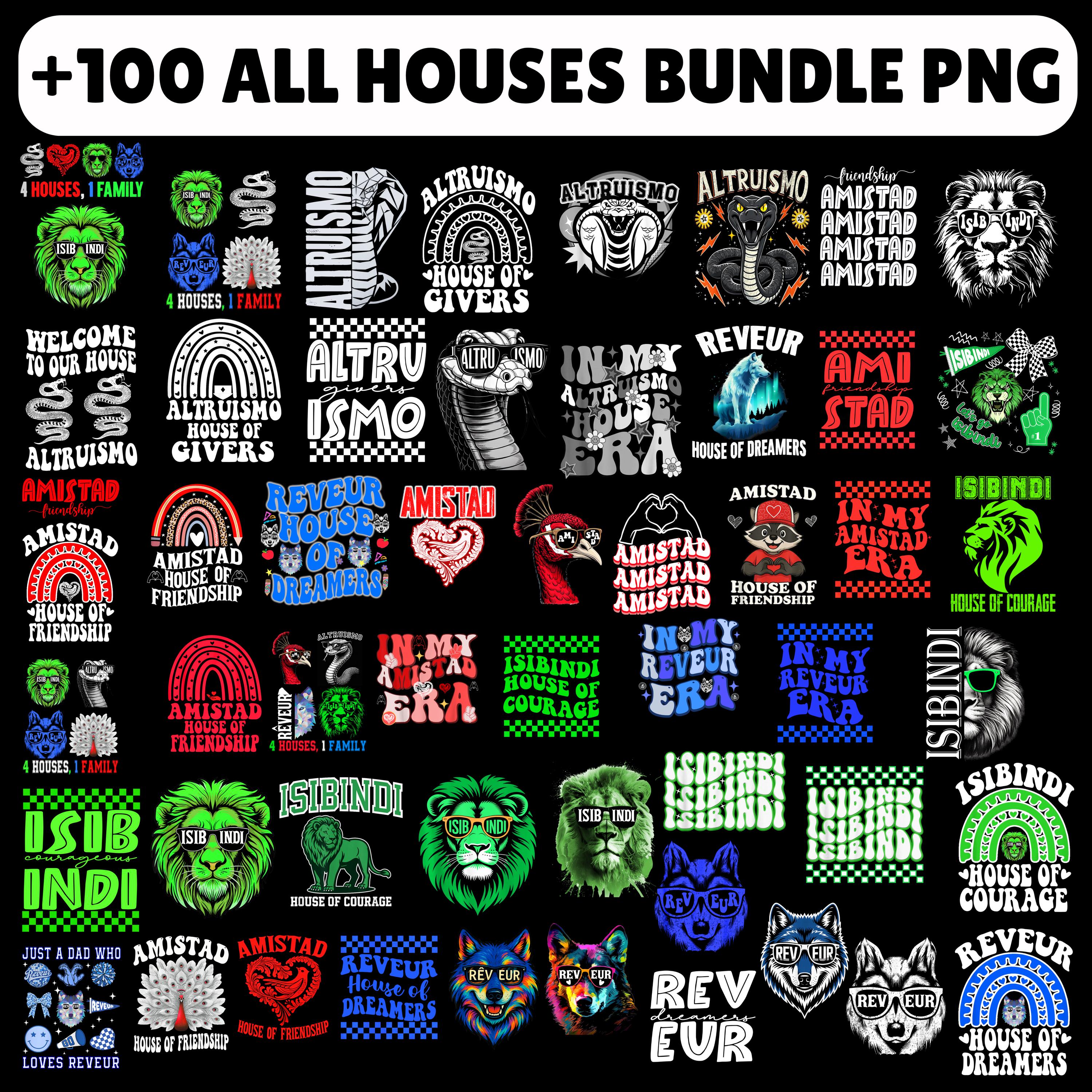 Amistad House, Isibindi House, Reveur House,altruismo House, 4 Houses 1 ...