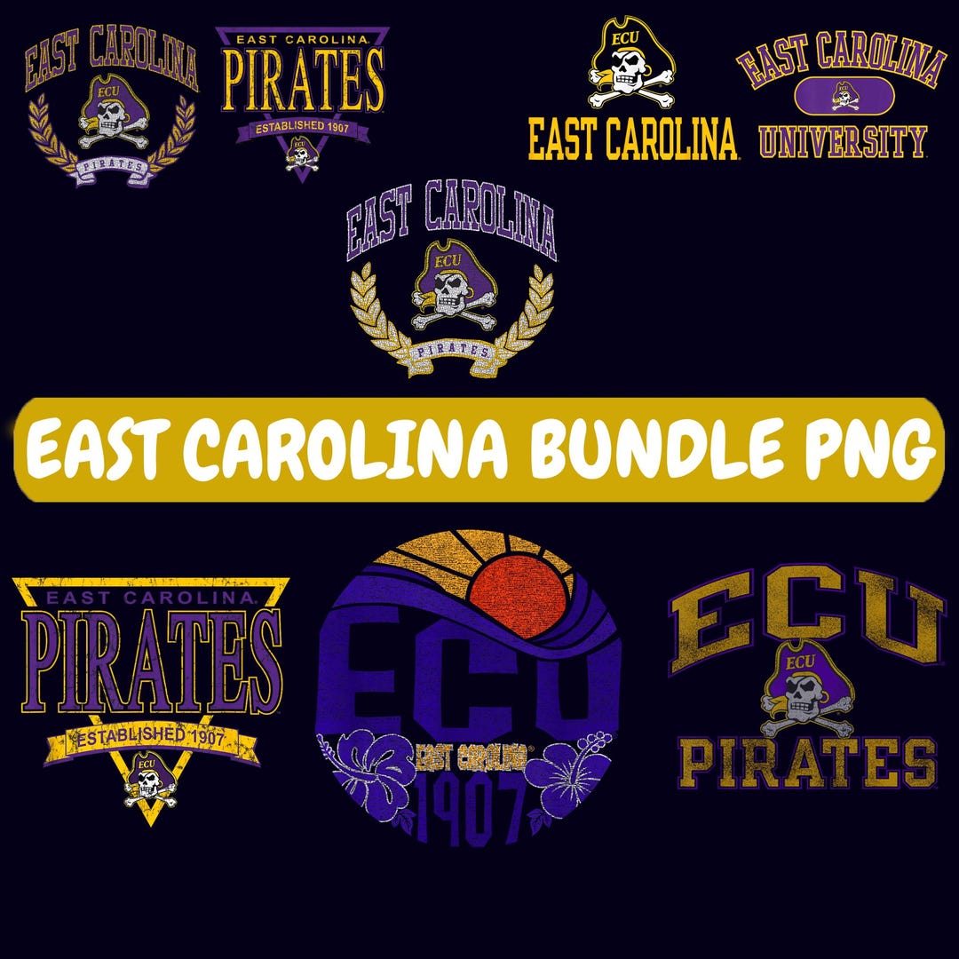 East Carolina Pirates Png Bundle, East Carolina Football, Ecu Png ...
