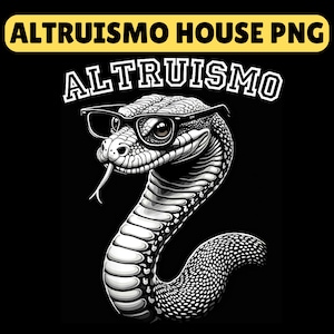 Altruismo House of Givers Png,altruismo Snake School Houses, Altruismo ...