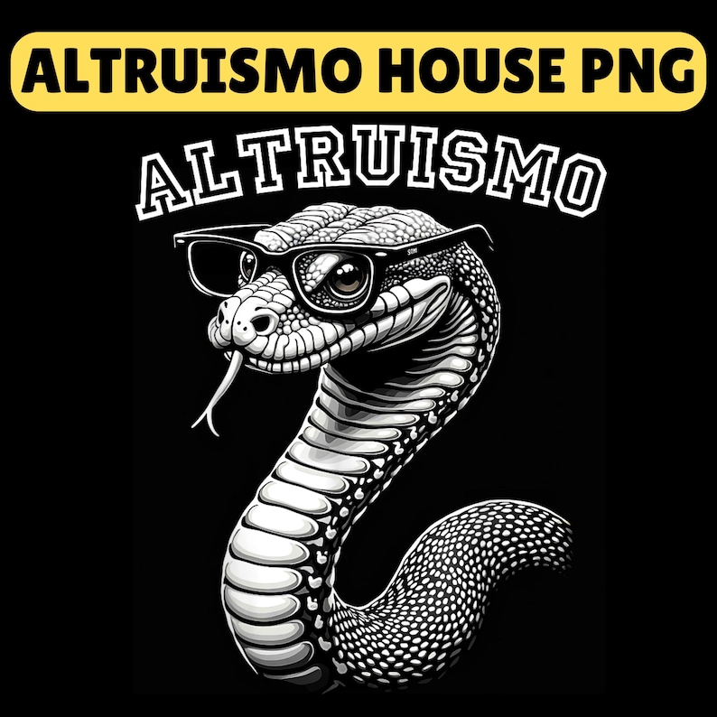 Altruismo House of Givers Png,altruismo Snake School Houses, Altruismo ...
