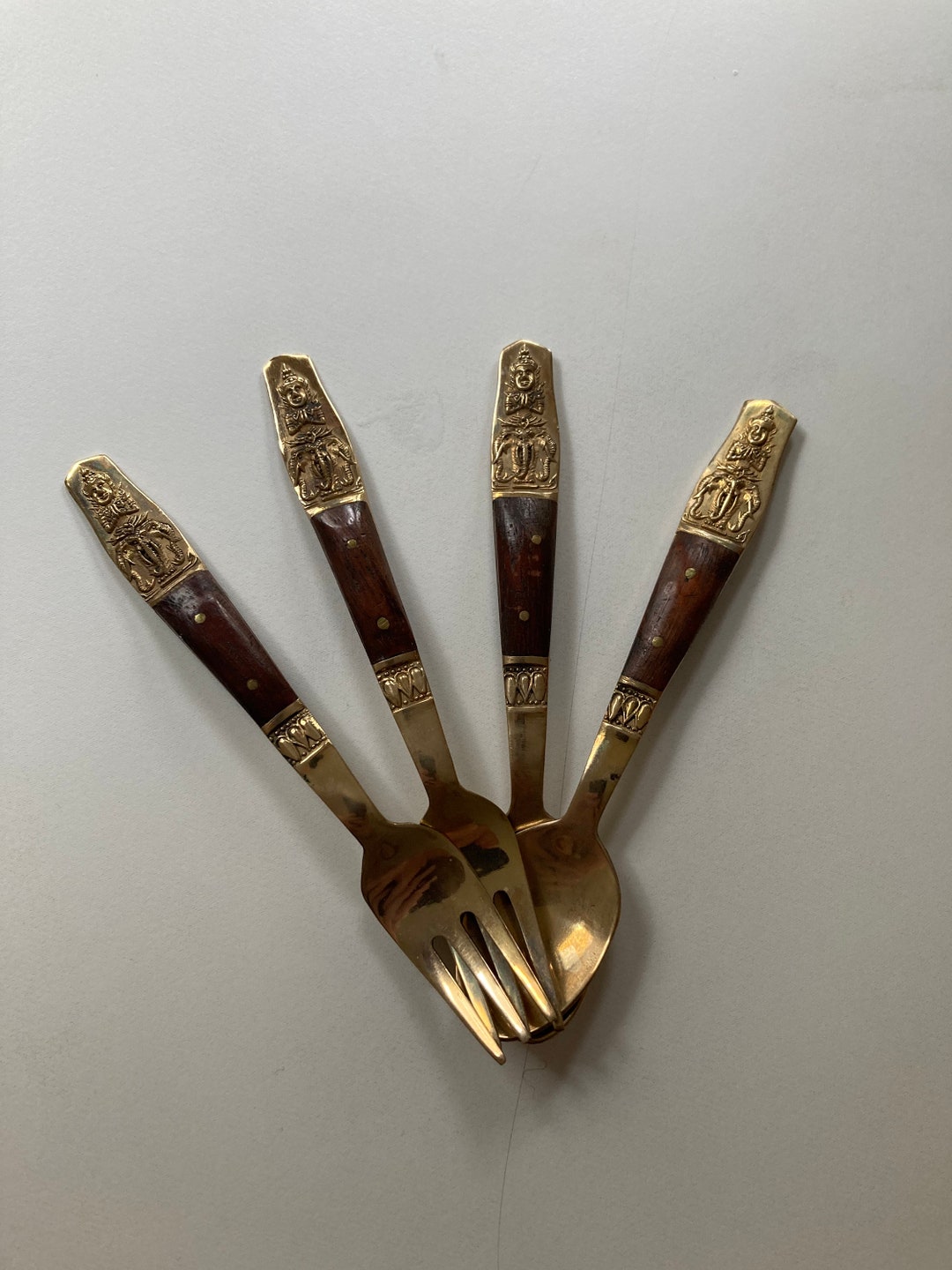 Thai Forks and Spoons - Etsy