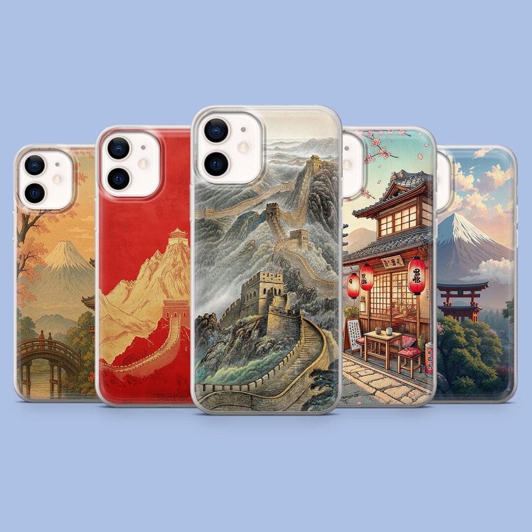 China Phone Case Great Wall of China Cover for iPhone 17pro,16,15,14,13 ...