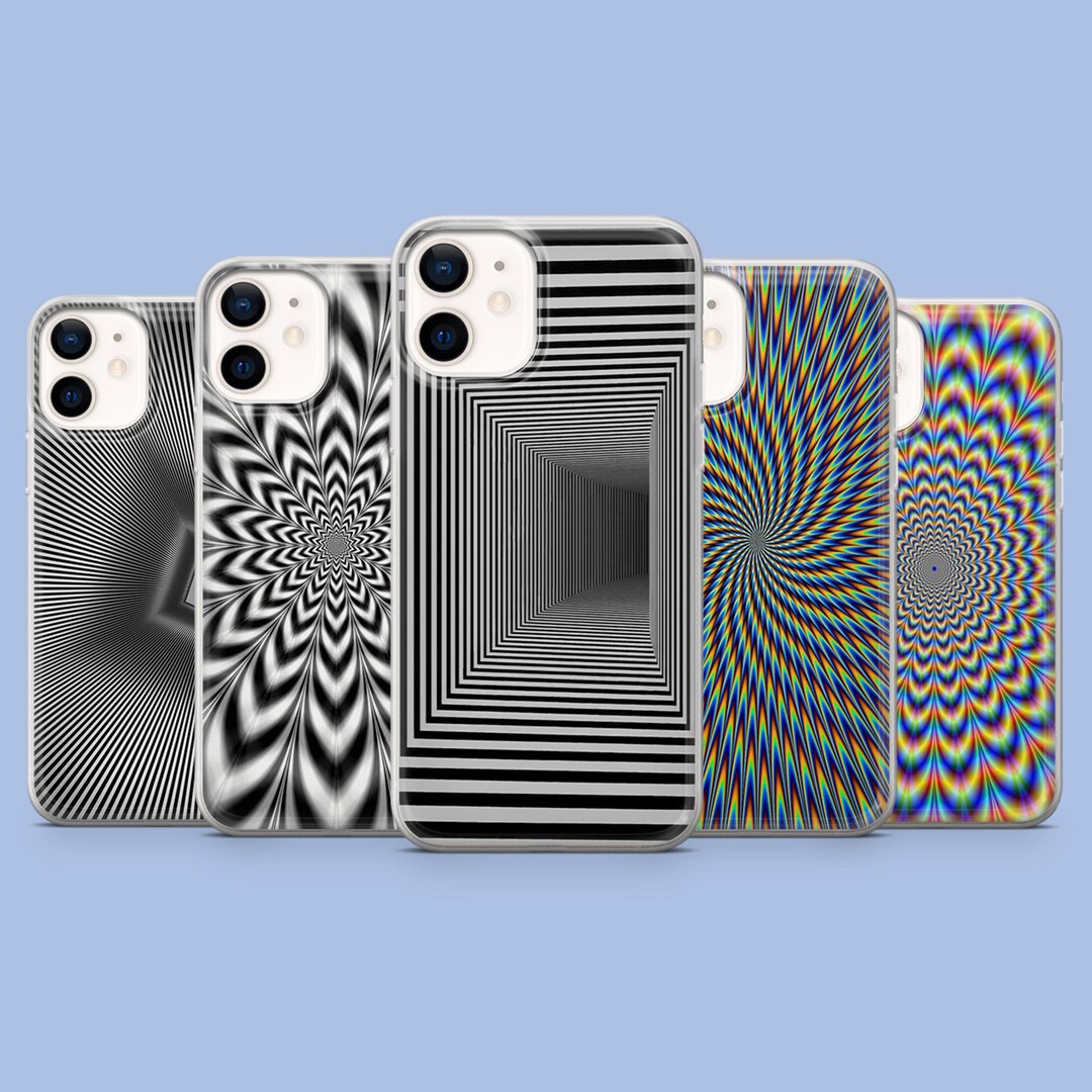 Illusion Phone Case Endless Animation 3D Cool Cover for iPhone 16 Pro ...