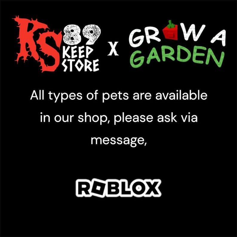 Golden Goose - Roblox - Grow A Garden - Mutated - Fast Delivery - Etsy