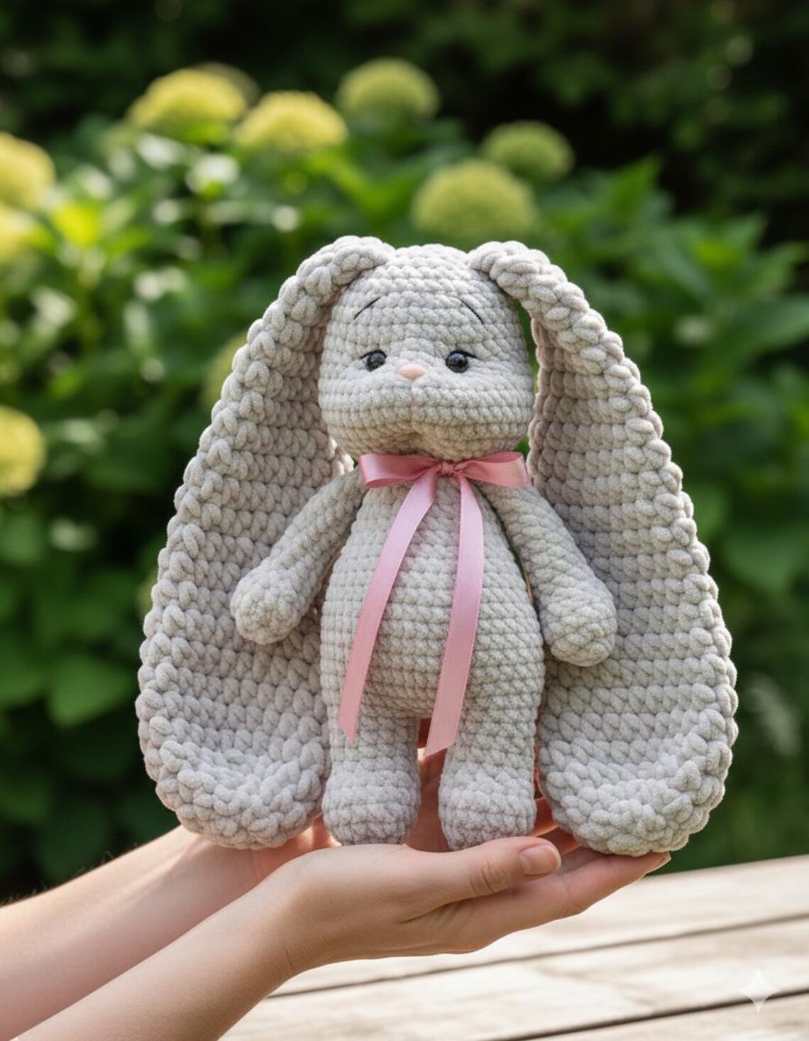 Crochet PATTERN: Alice the Flemish Giant Rabbit - Amigurumi Tutorial - Etsy