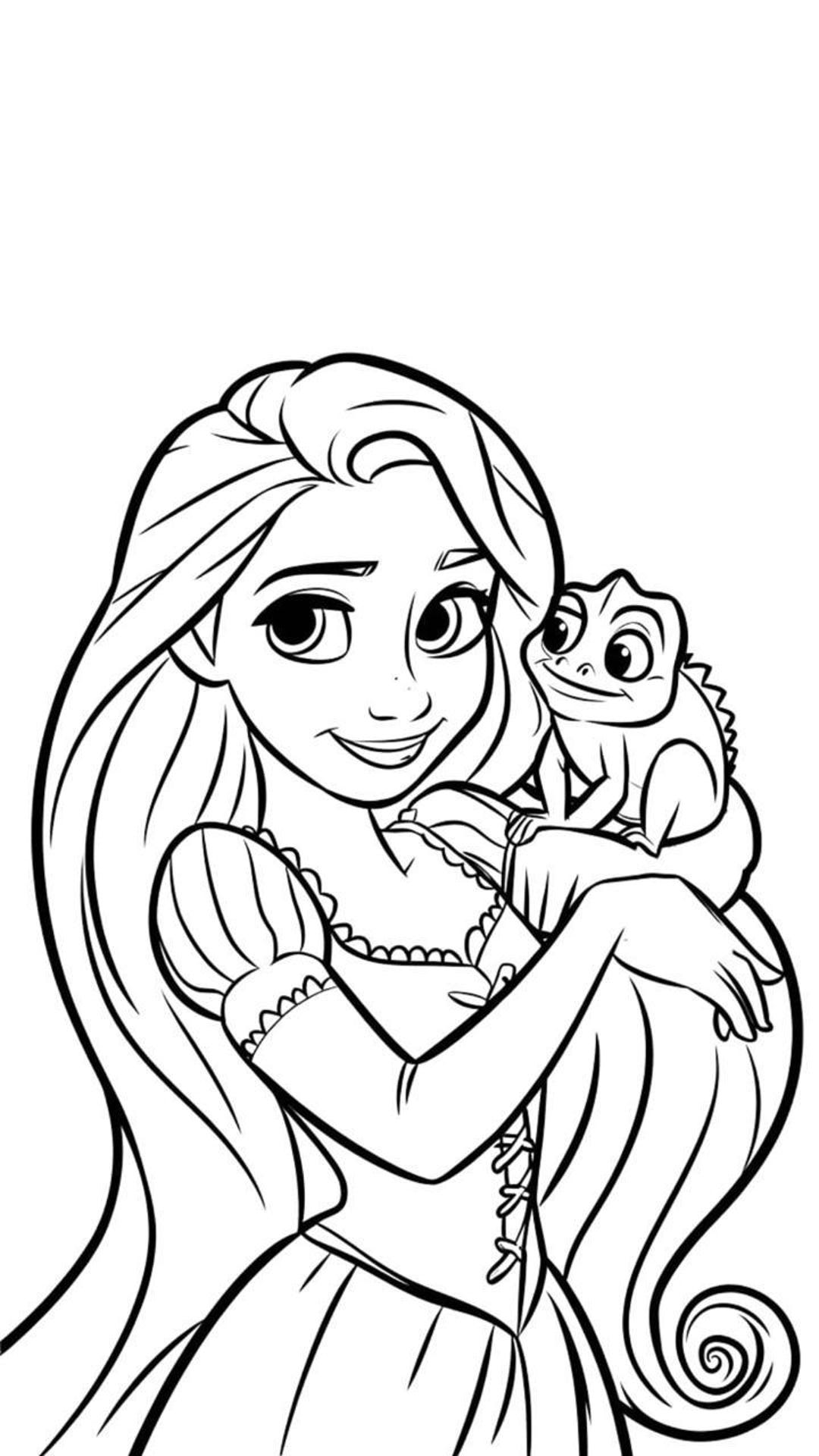 Printable Princess Coloring Pages Kids Activity 22 High-quality ...