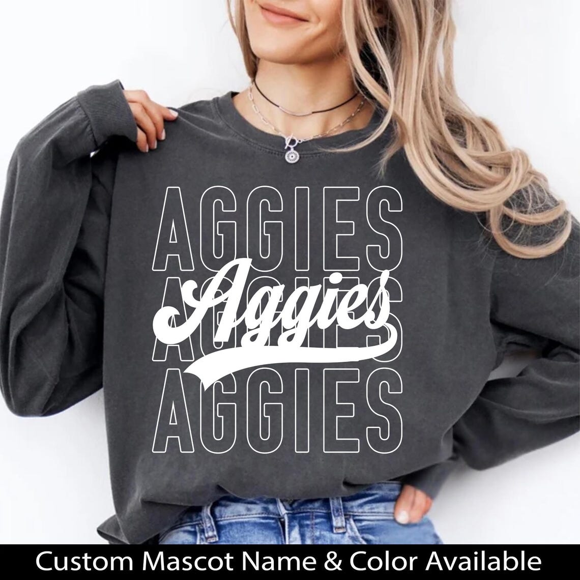 Aggies PNG, Aggies Mascot Script PNG, School Spirit Aggies Shirt Design ...