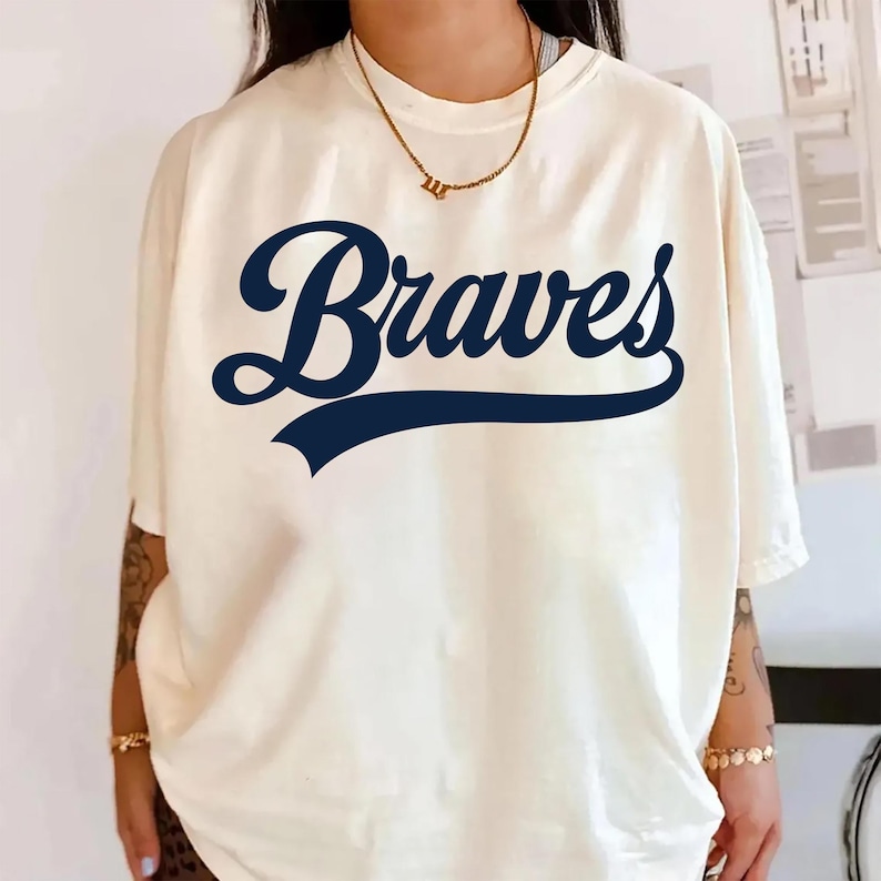 Braves PNG, Braves Mascot Script Design, School Spirit Braves Shirt ...