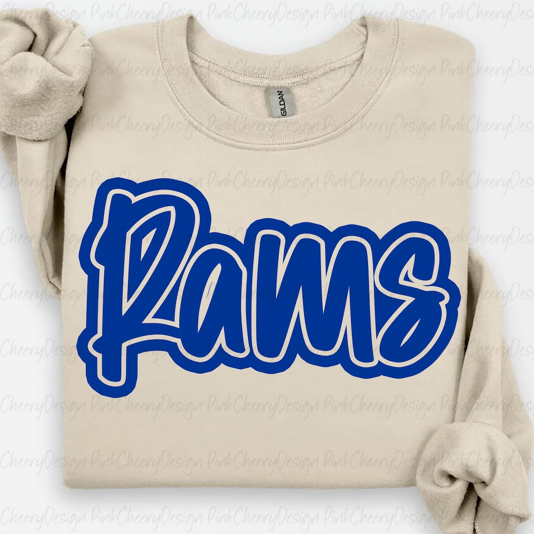 Rams Mascot PNG, School Spirit Rams Script Logo, Team Mascot Design ...