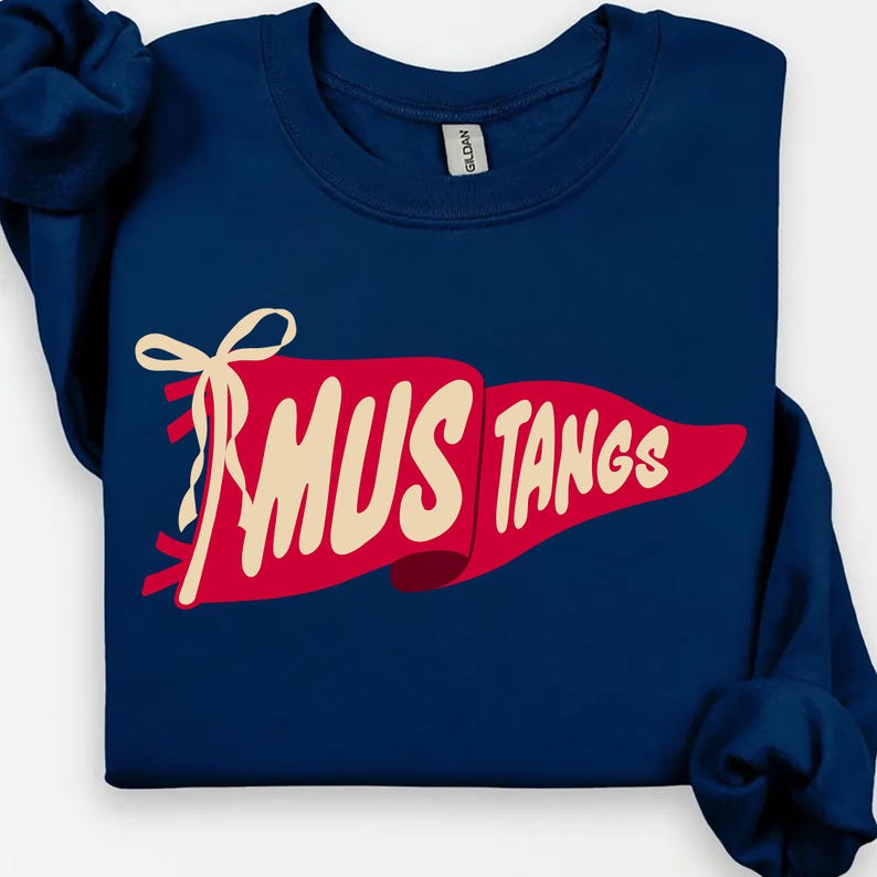 Mustangs Mascot PNG, Mustangs Team Mascot, School Spirit Design ...