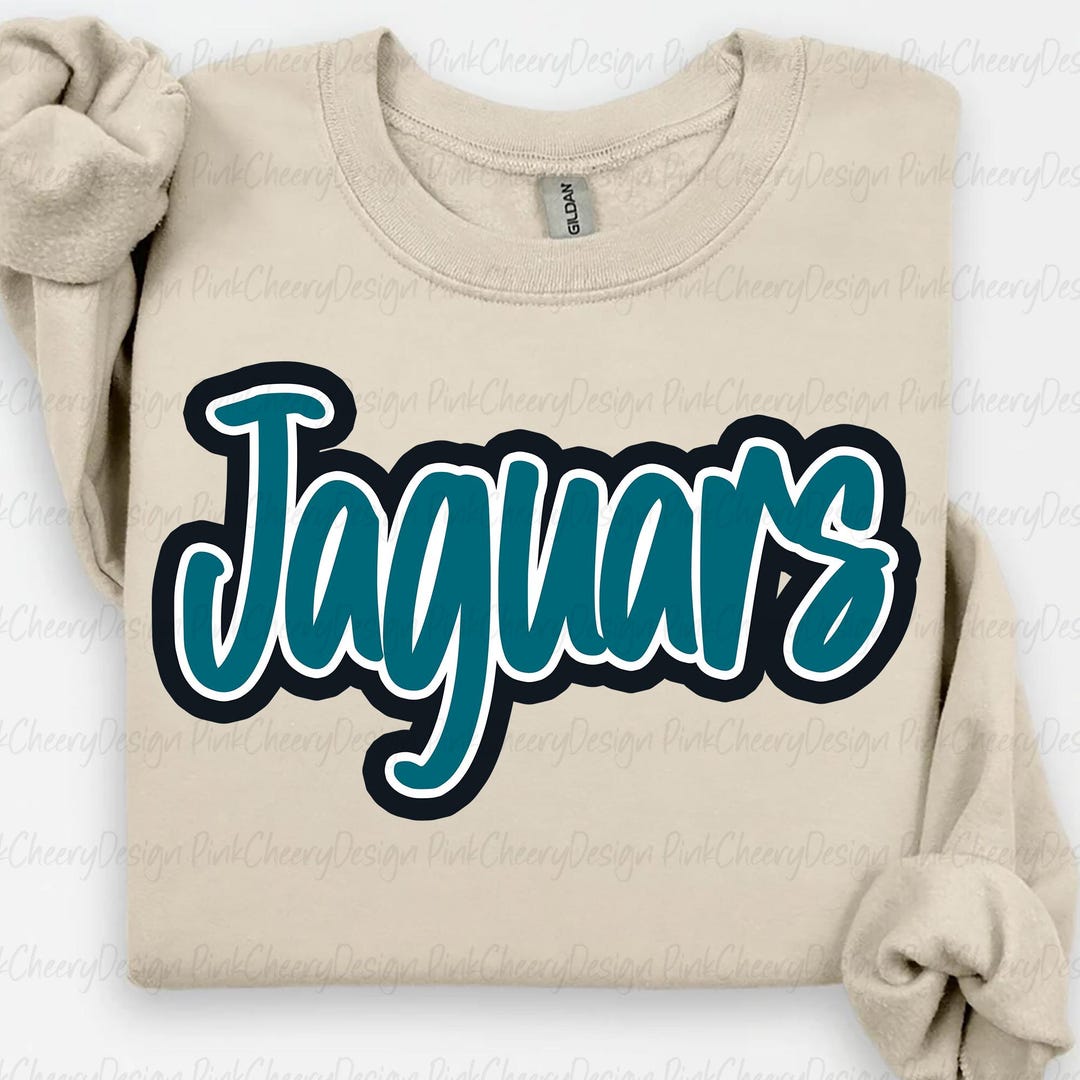 Jaguars Mascot PNG, Team Jaguars PNG, School Spirit Script Design, Game ...