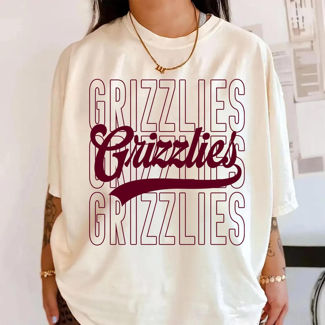 Grizzlies PNG, Grizzlies Mascot Script PNG, School Spirit Grizzlies ...