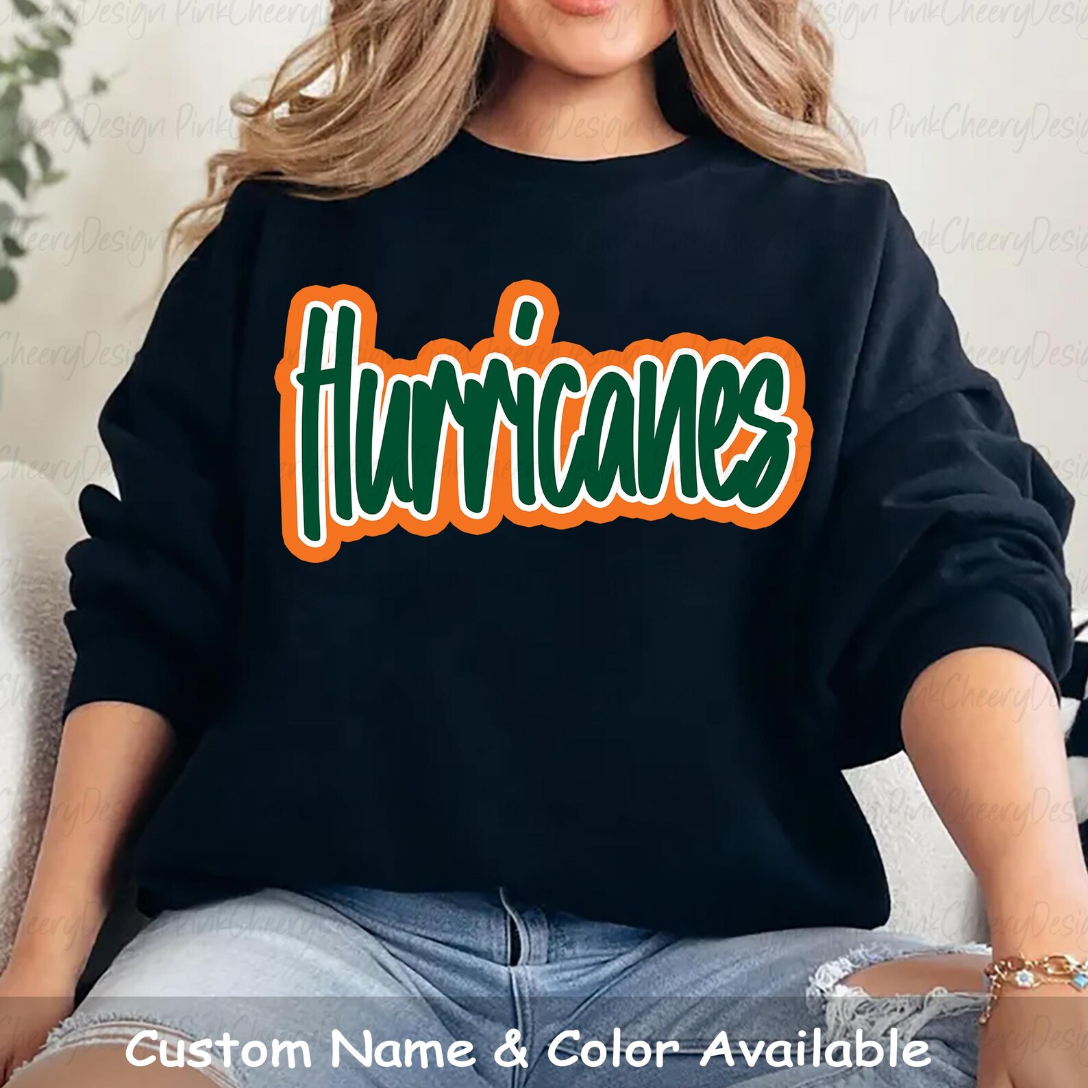 Hurricanes Mascot PNG, Team Hurricanes PNG, School Spirit Script Design ...