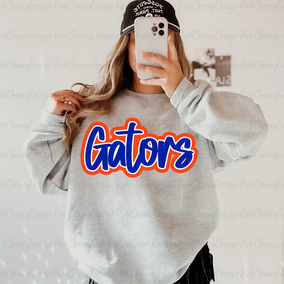 Gators Mascot PNG, Team Gators PNG, School Spirit Script Design, Game ...