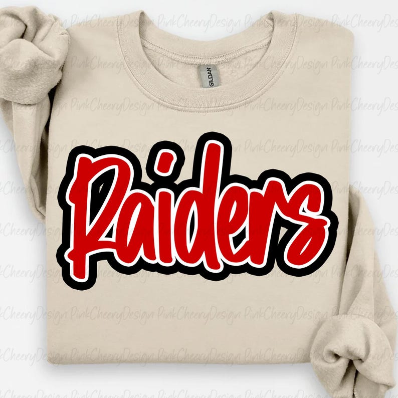 Raiders Mascot PNG, School Spirit Raiders Script Logo, Team Mascot ...