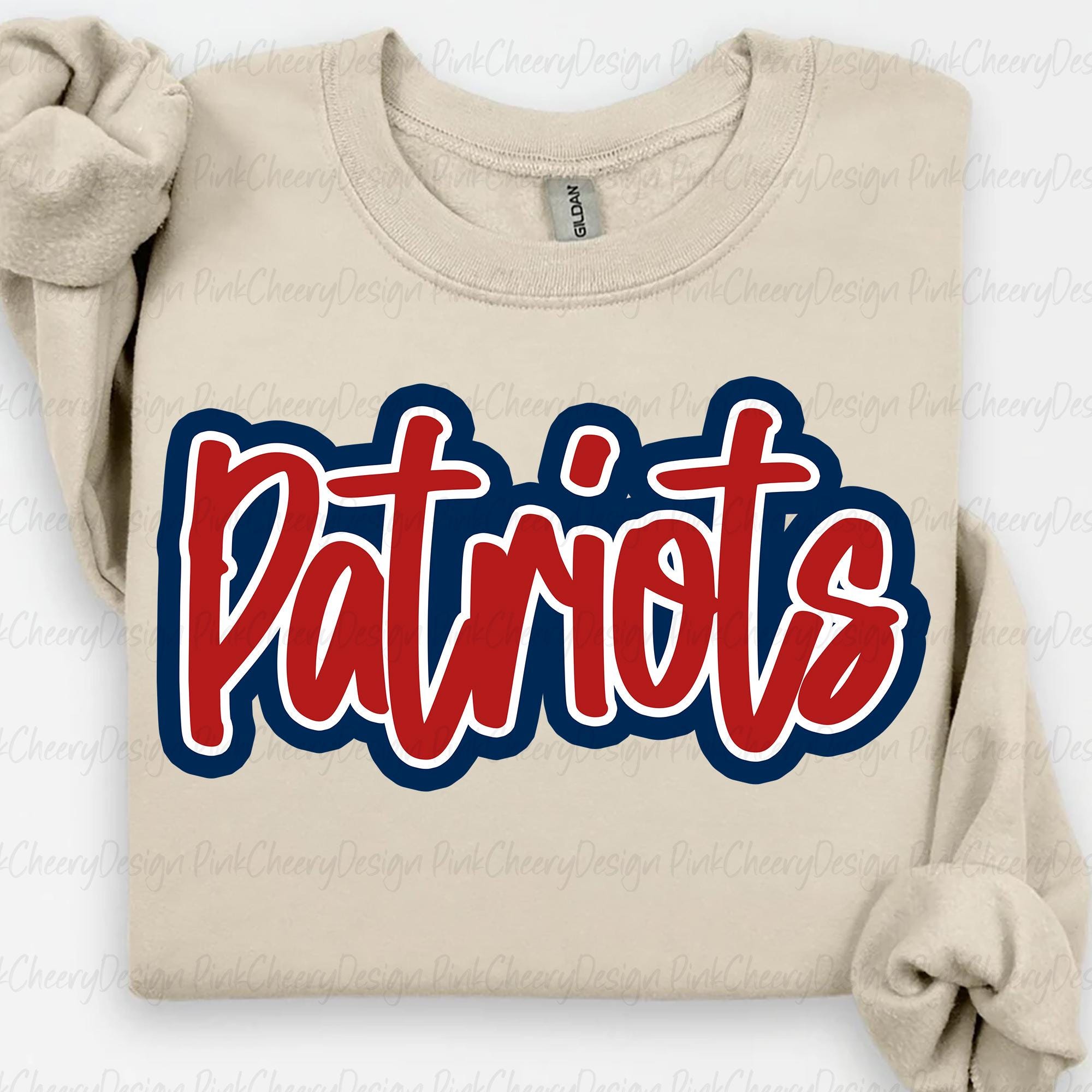 Patriots Mascot PNG, School Spirit Patriots Script Logo, Team Mascot ...
