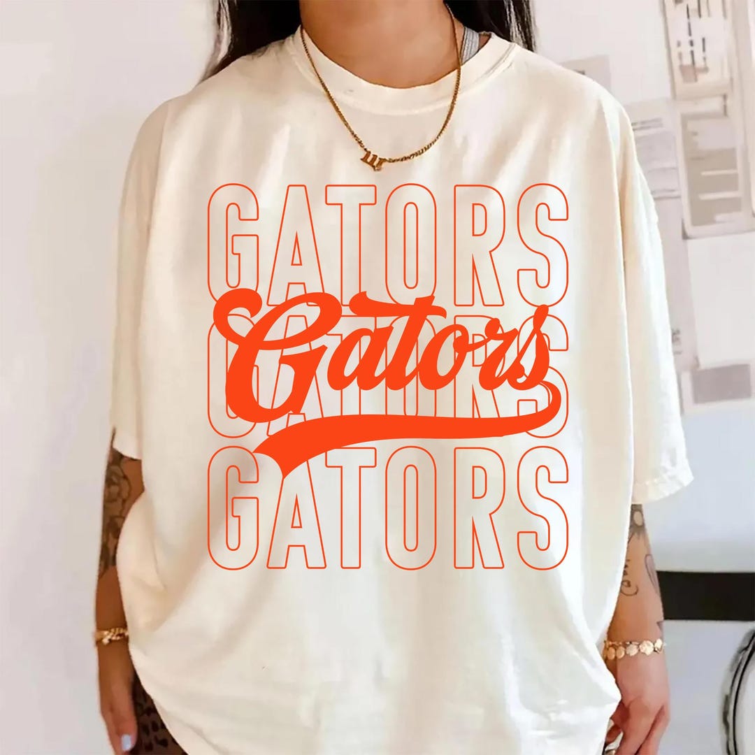 Gators PNG, Gators Mascot Script PNG, School Spirit Gators Shirt Design ...