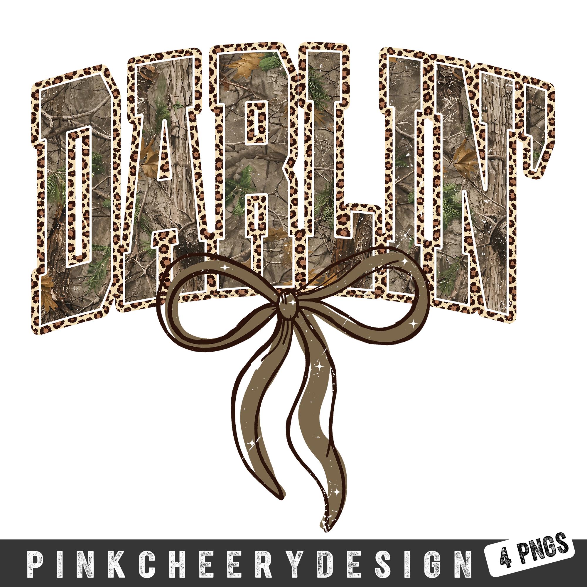 Retro Camo Western PNG, Darlin Retro Camo Country Distressed Cowboy ...