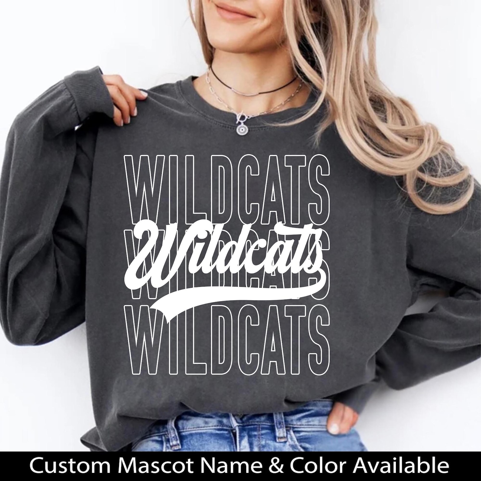 Wildcats PNG, Wildcats Mascot Script PNG, School Spirit Wildcats Shirt ...