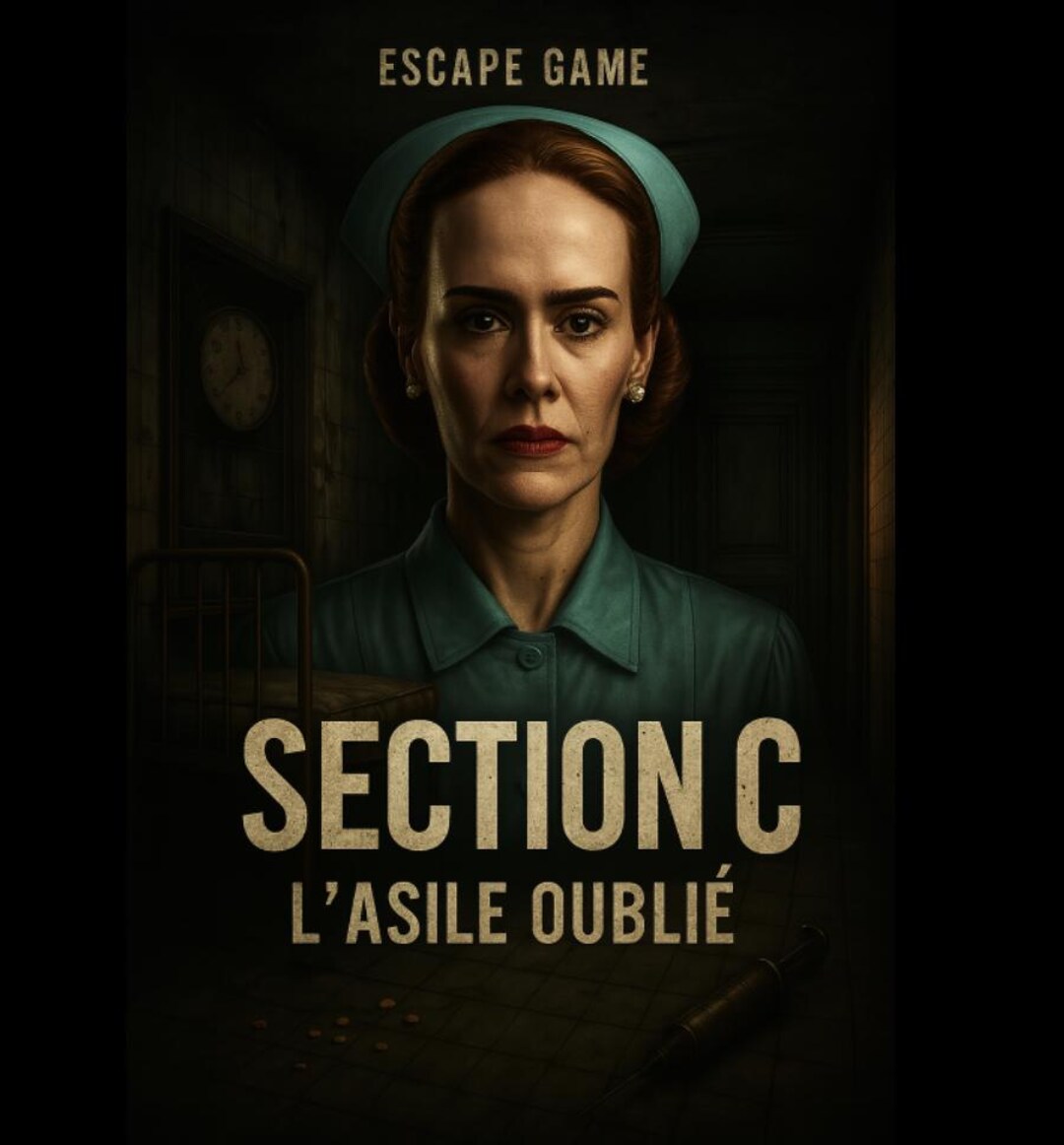 Printable Psychological Horror Escape Game – SECTION C: THE FORGOTTEN ...