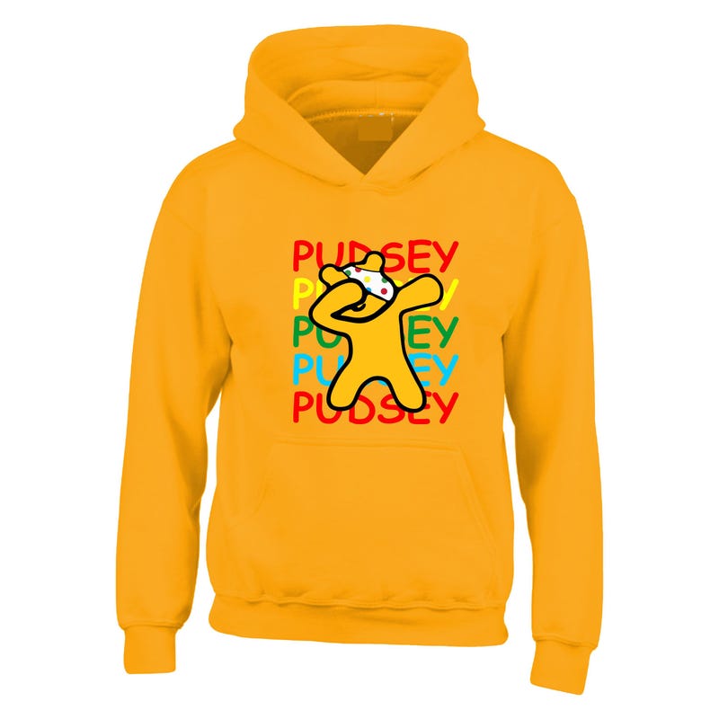 Pudsey Bear Bandana - Etsy