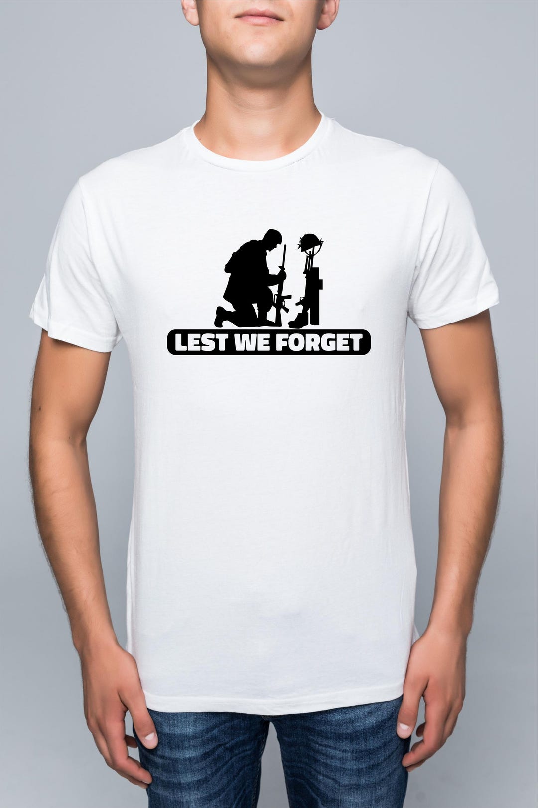 Lest We Forget Rememberance Day 2025 Soldier T-shirt, Patriot Union ...