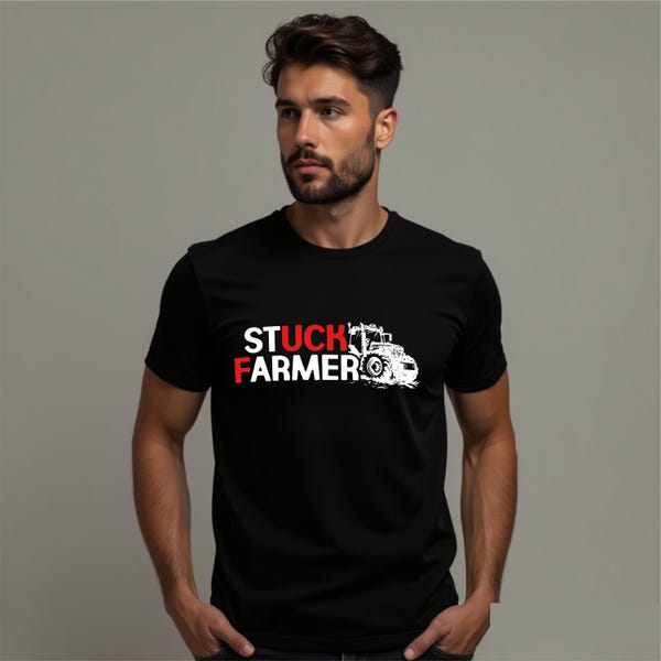 Stuck Farmer - Etsy UK