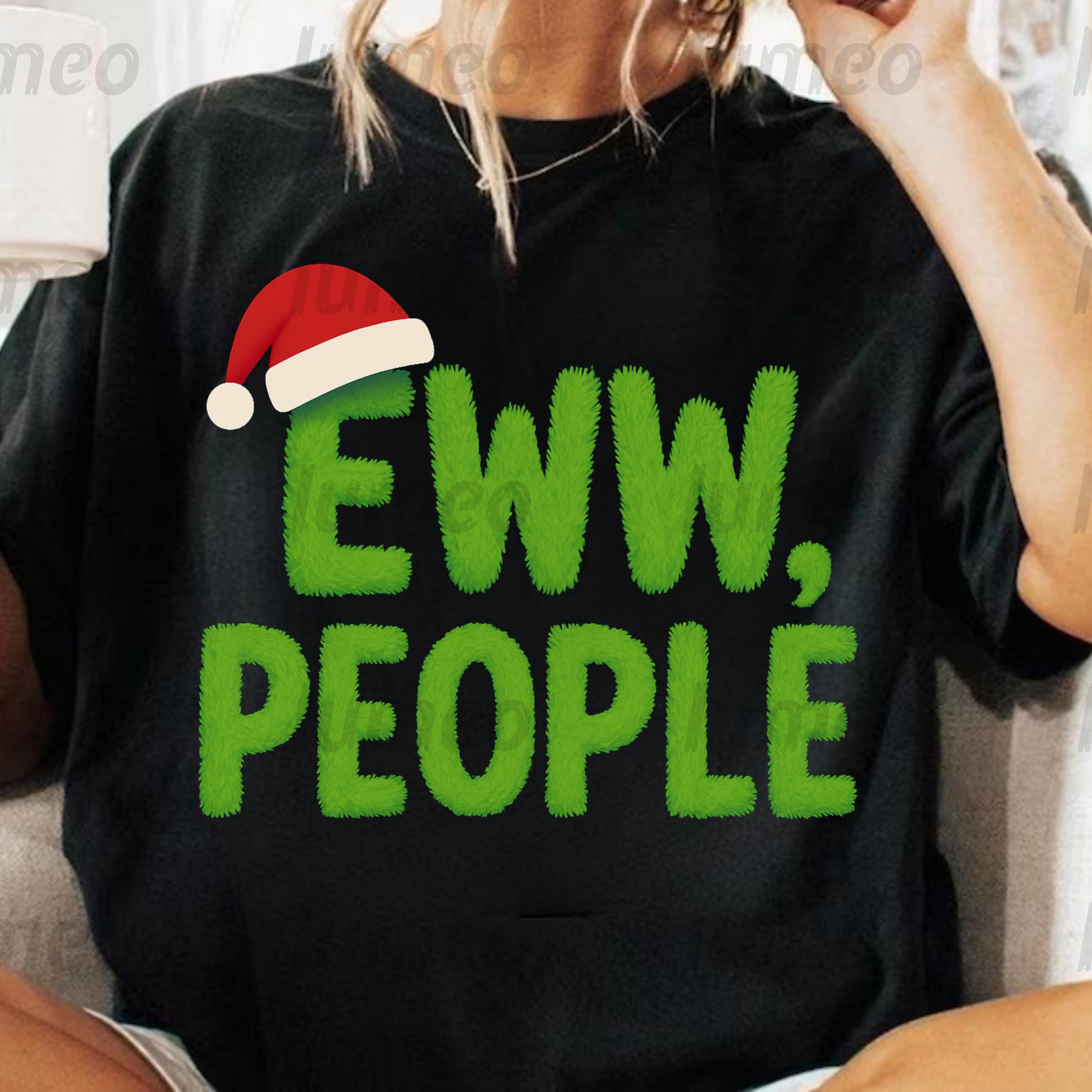 Eww, People PNG: Christmas Humor Holiday Png Festive Anti Social Xmas ...